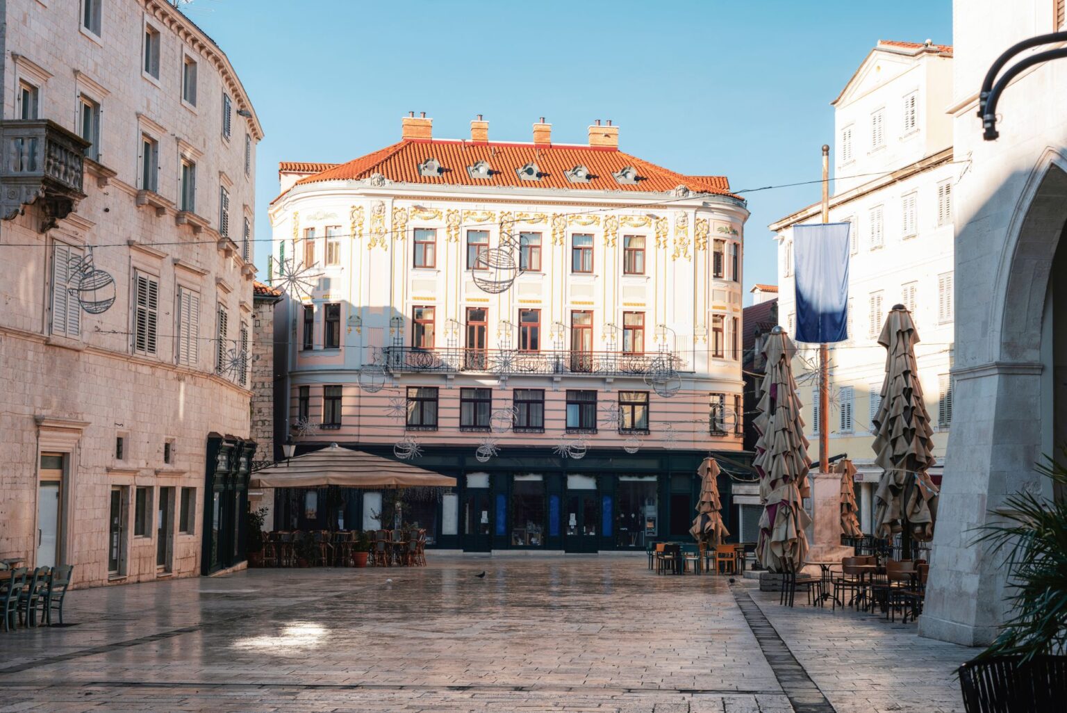 Pjaca Square - Heritage Hotel Antique Split